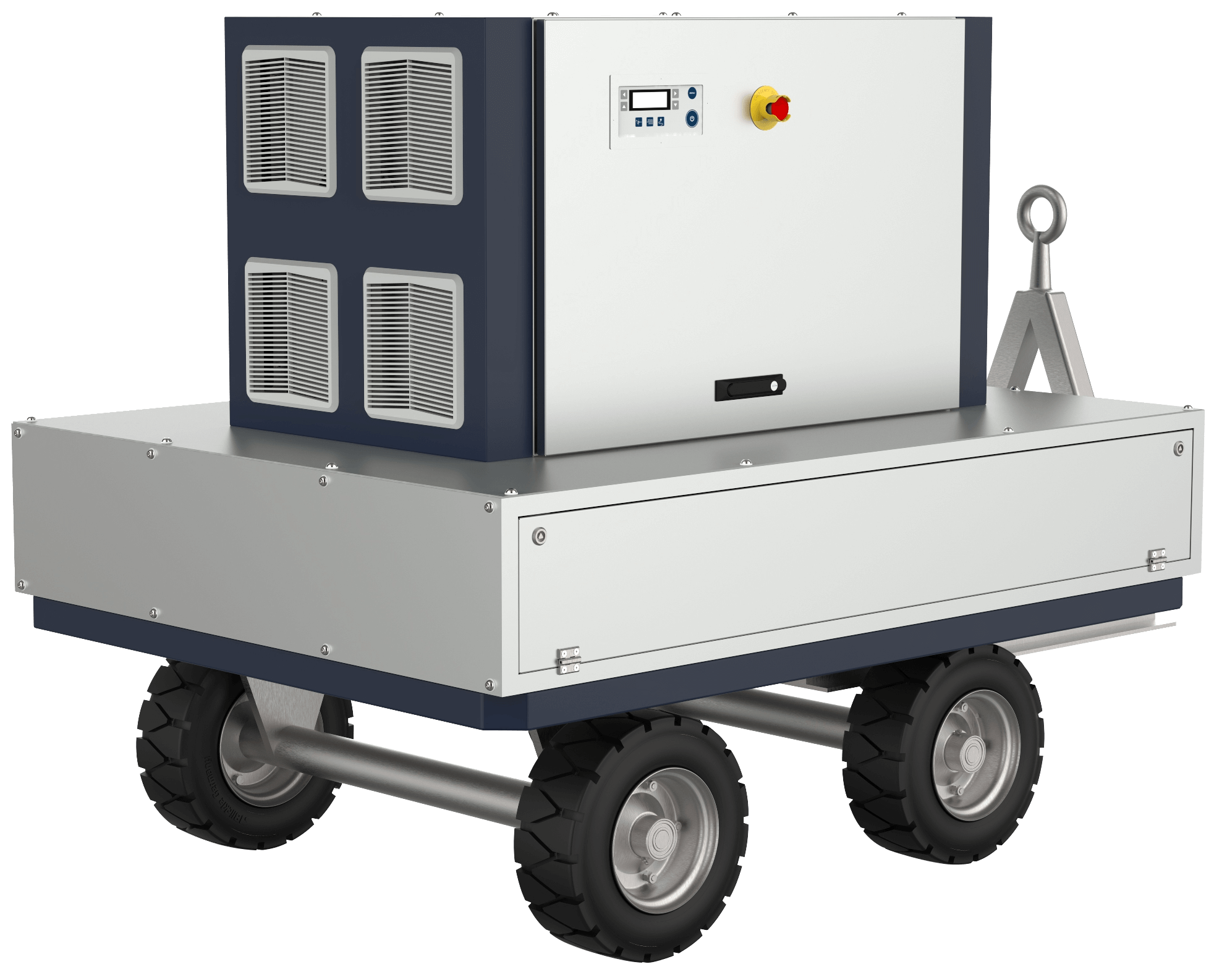 GPU Móvel Aviação Civil - Unidade de Alimentação Terrestre - Sinepower