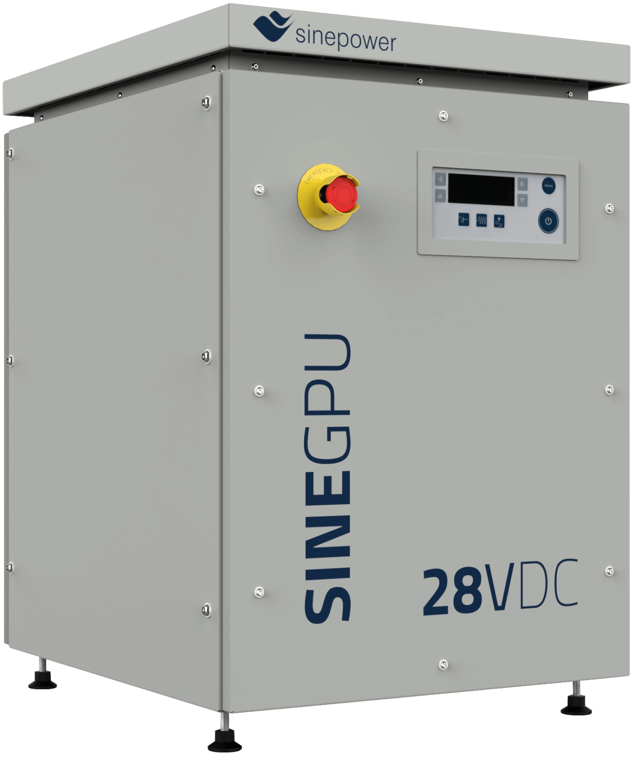 28 VDC GPU Power Supply - SINE GPU - 28 VDC - Civil Aviation