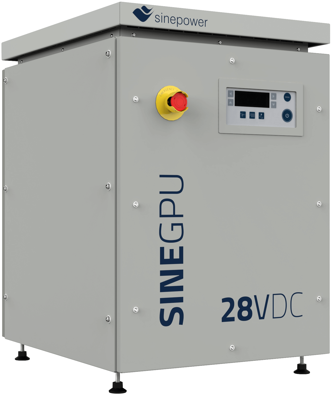 28 VDC GPU Power Supply - SINE GPU - 28 VDC - Civil Aviation