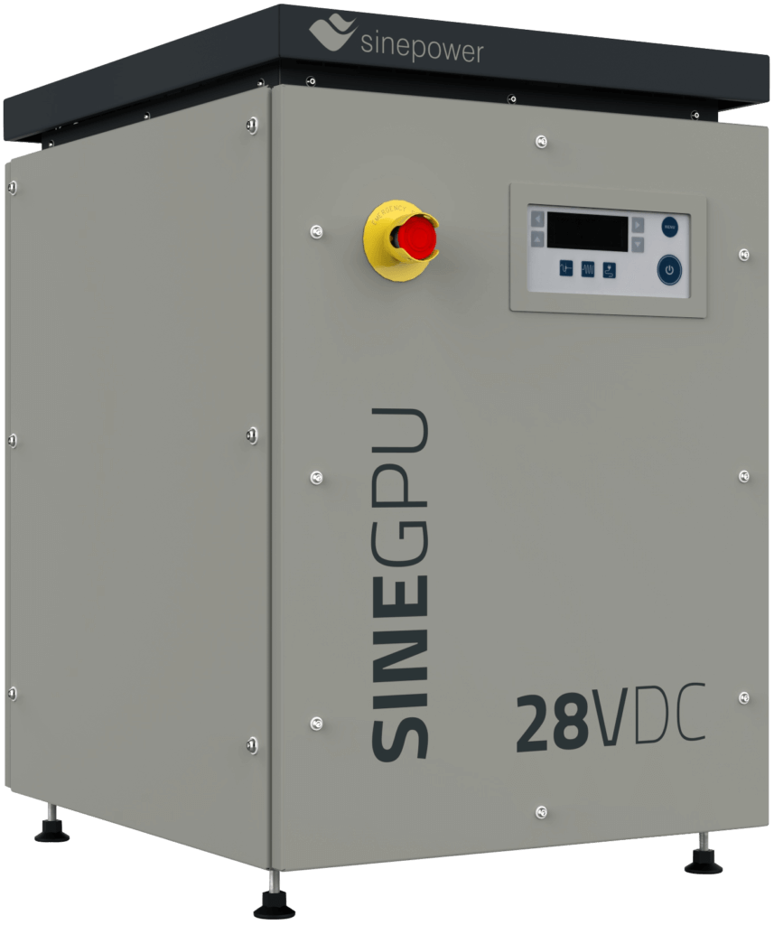 Military 28 VDC GPU Power Supply - Military Aviation - Sinepower