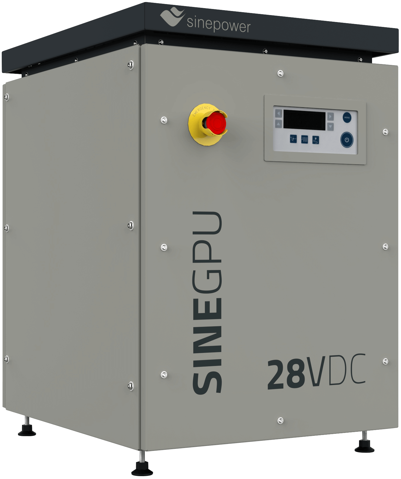 Military 28 VDC GPU Power Supply - Military Aviation - Sinepower