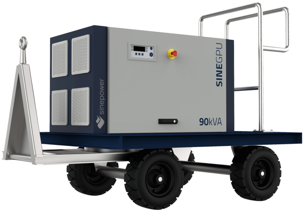 Mobile GPU Aviation - SINE GPU - Mobile - Civil Aviation