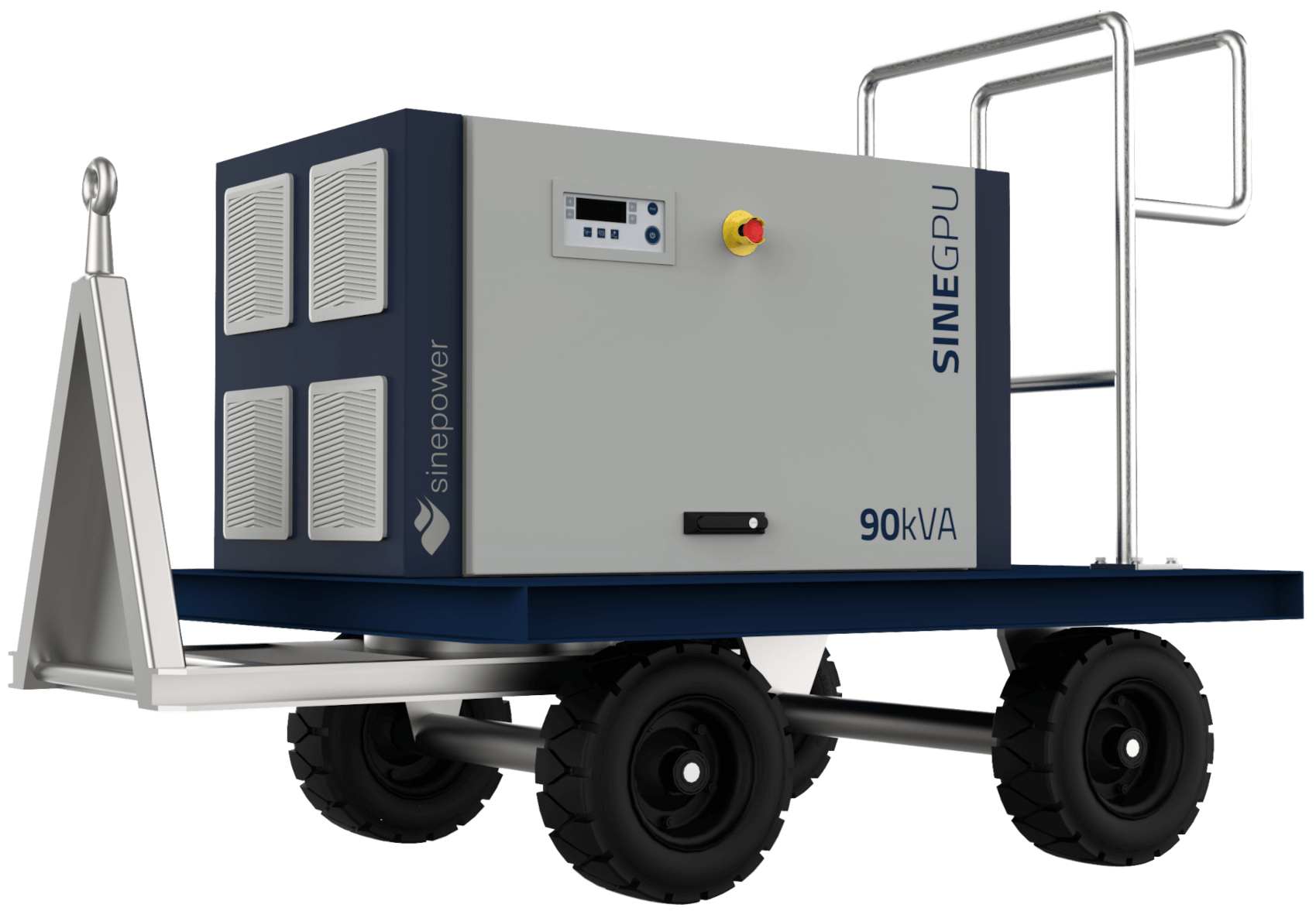 Mobile GPU Aviation - SINE GPU - Mobile - Civil Aviation