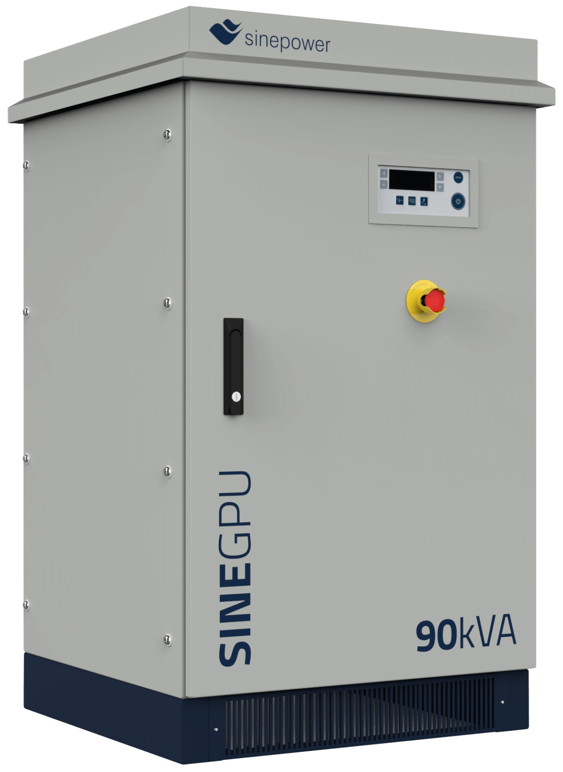 Aviation GPU for Civilian Airports - 400Hz Civil Aviation - Sinepower