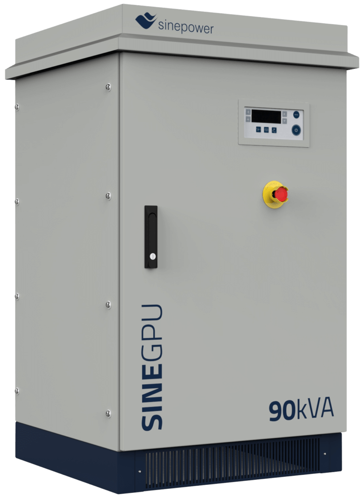 GPU Aviação - 400Hz - Aeroportos Civis - Produtos Sinepower