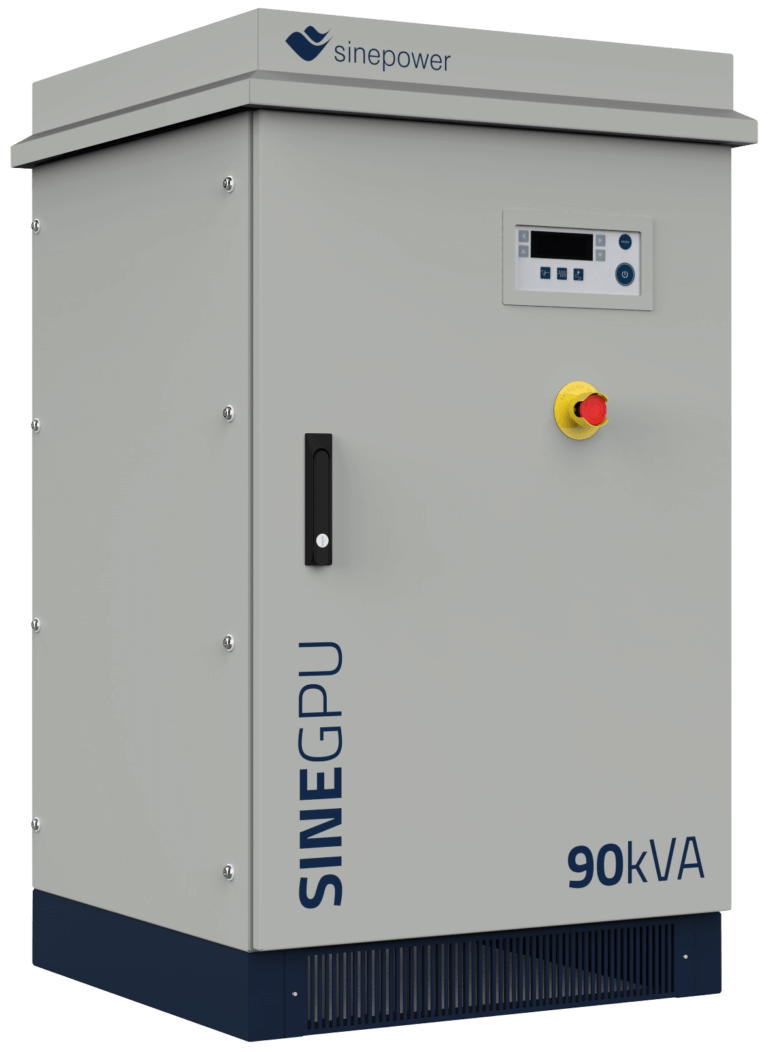 Aviation GPU for Civilian Airports - 400Hz Civil Aviation - Sinepower