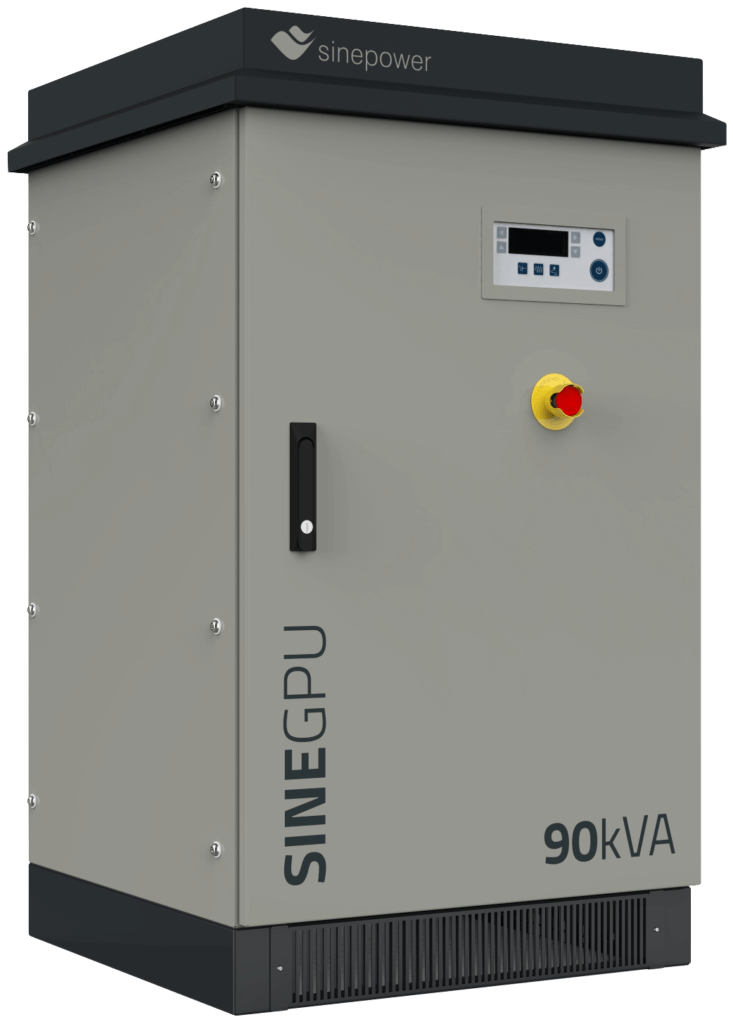 400Hz GPU for Military Aviation - SINE GPU - Sinepower