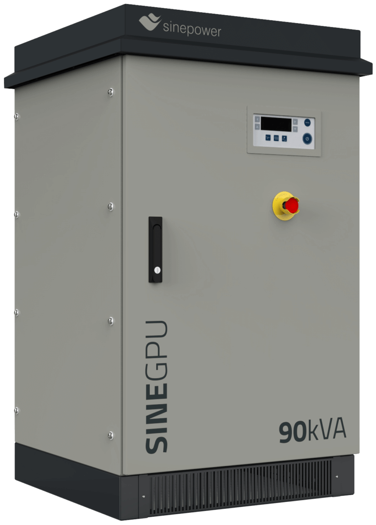 400Hz GPU for Military Aviation - SINE GPU - Sinepower
