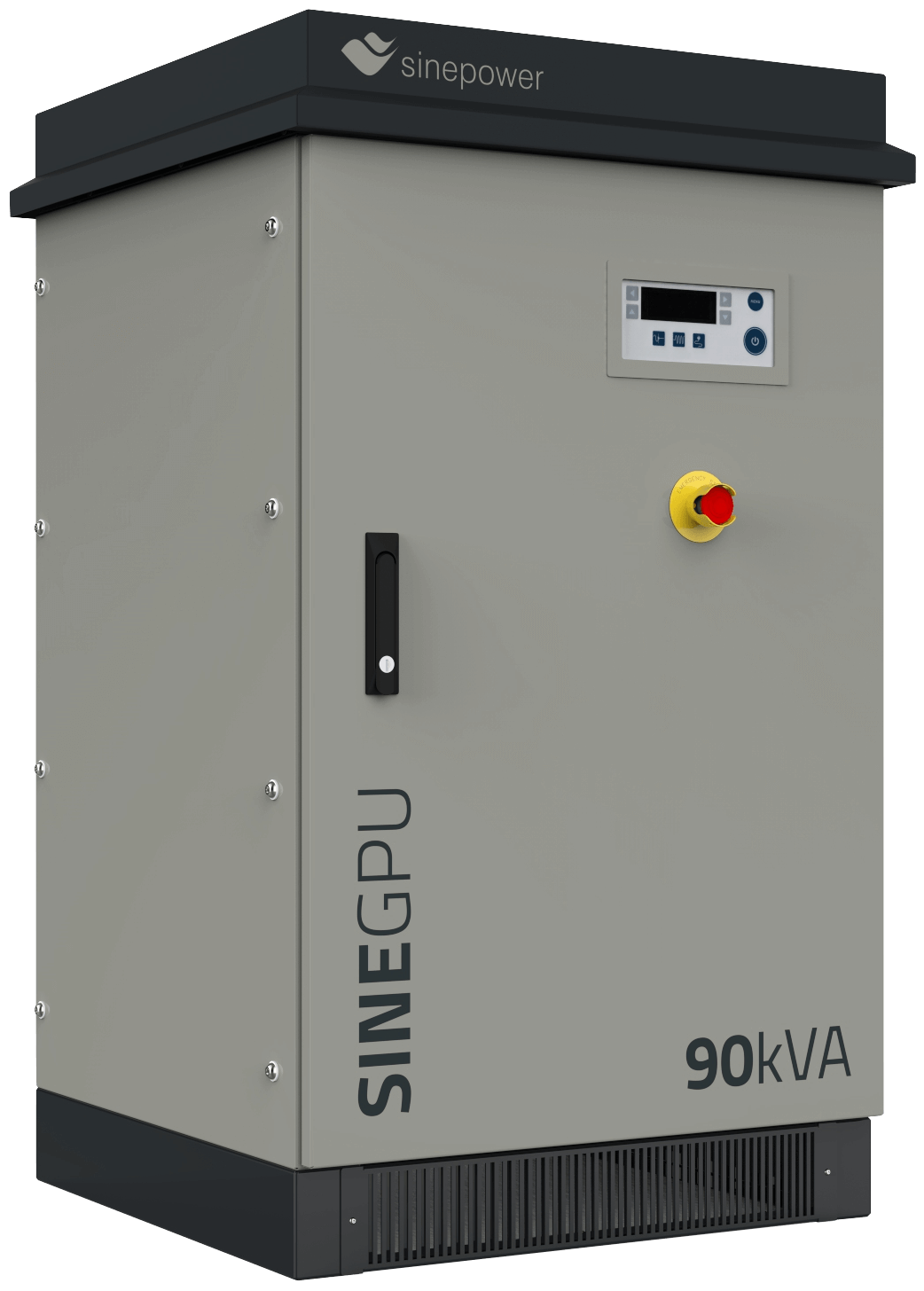 400Hz GPU for Military Aviation - SINE GPU - Sinepower