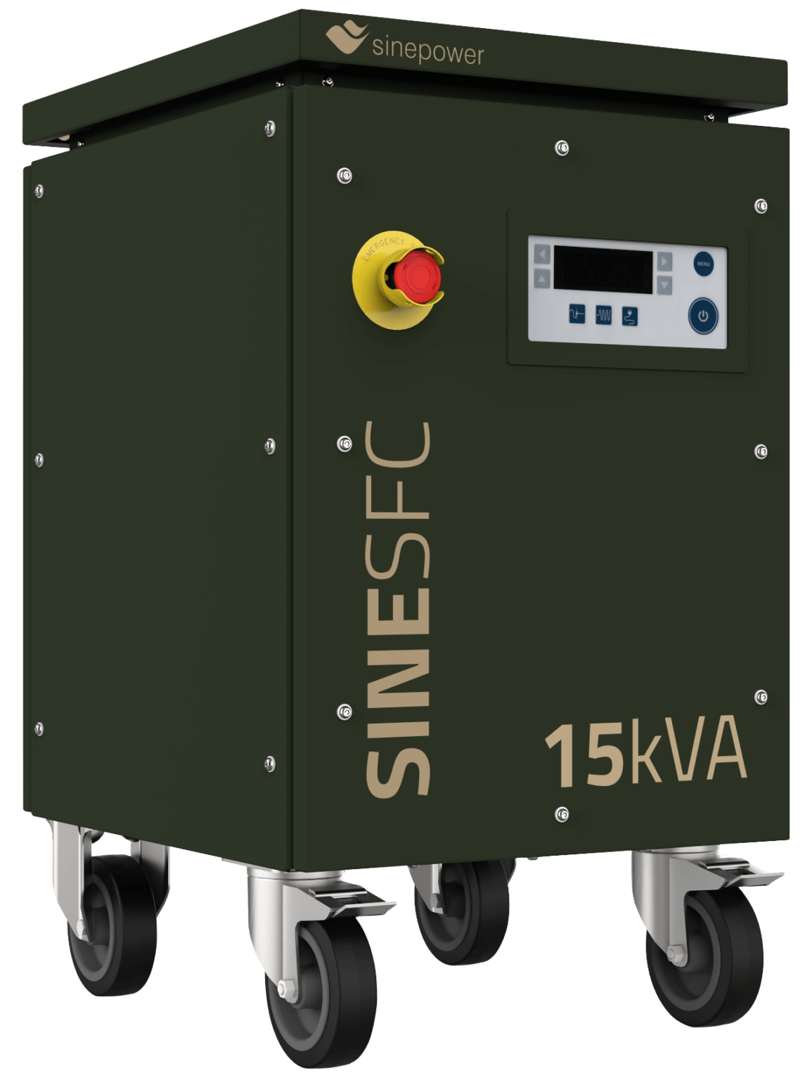 Military Static Frequency Converter - SINE SFC - Sinepower