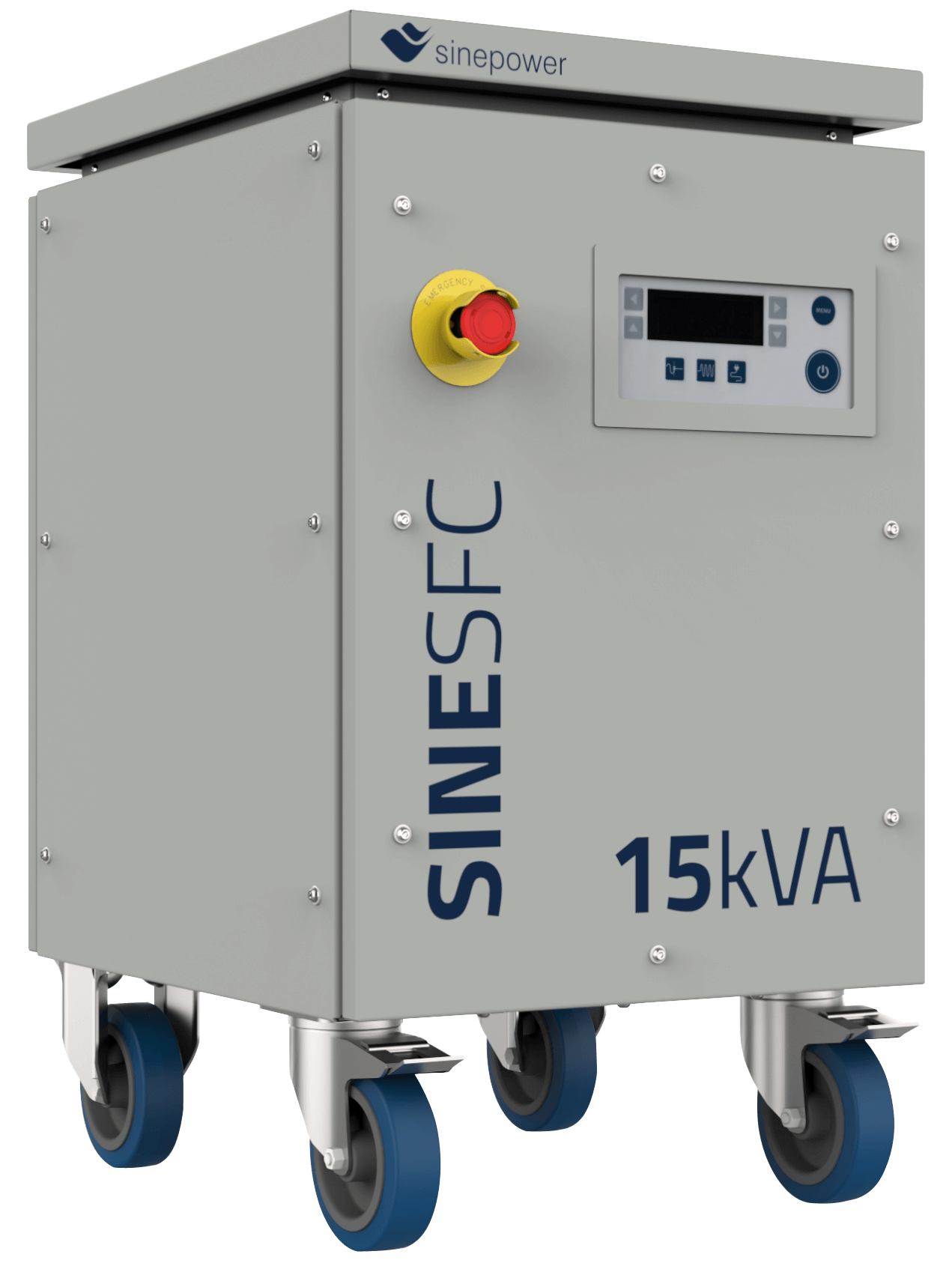 Aviation Static Frequency Converter - SINE SFC - Sinepower