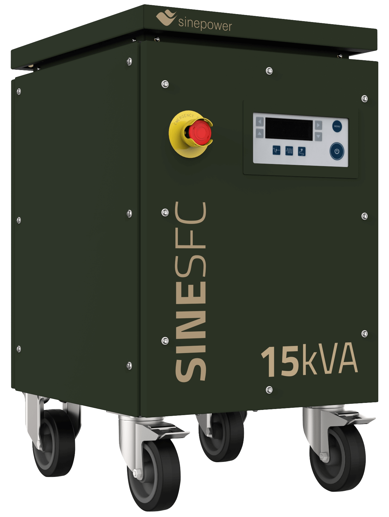Military Static Frequency Converter - SINE SFC - Sinepower