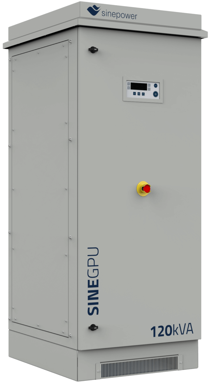 Aviation GPU for Civilian Airports - 400Hz Civil Aviation - Sinepower