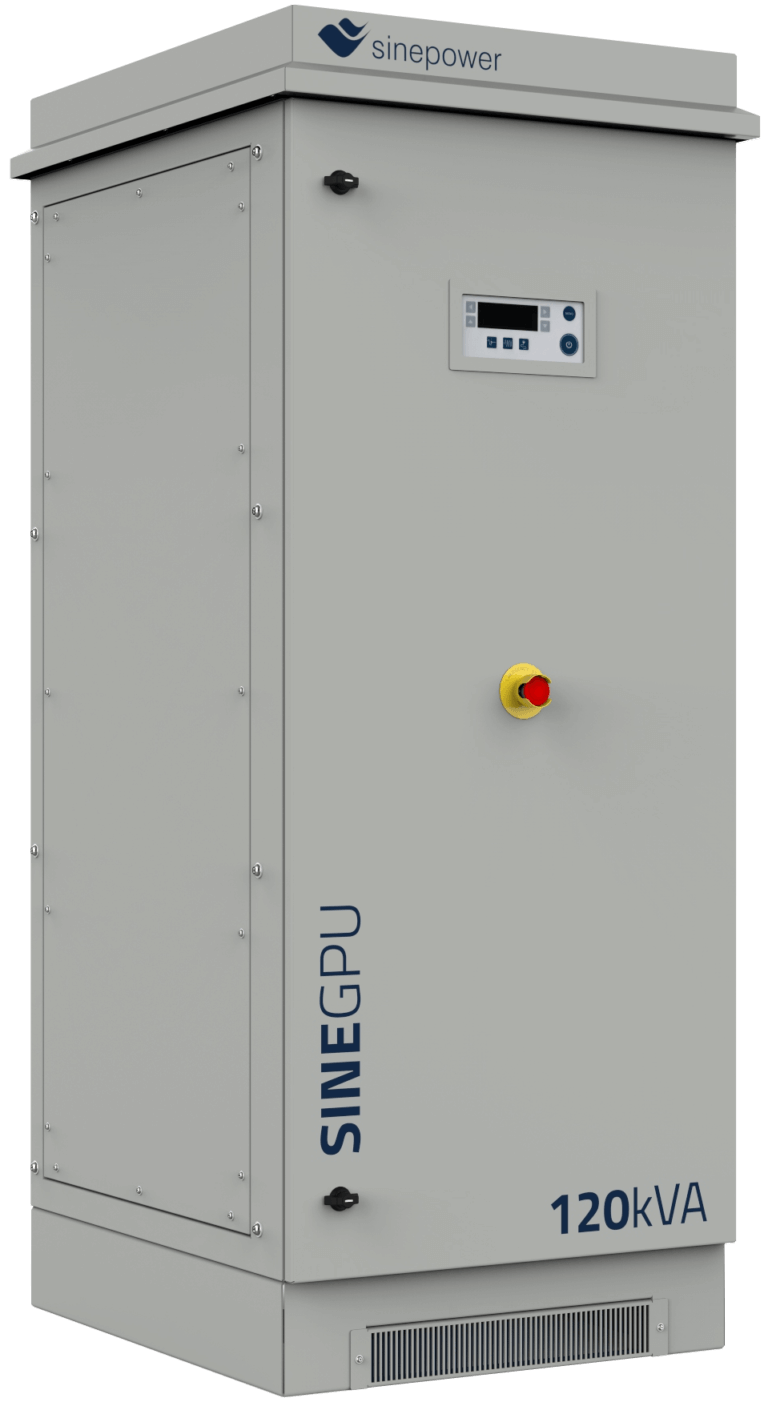 Aviation GPU for Civilian Airports - 400Hz Civil Aviation - Sinepower