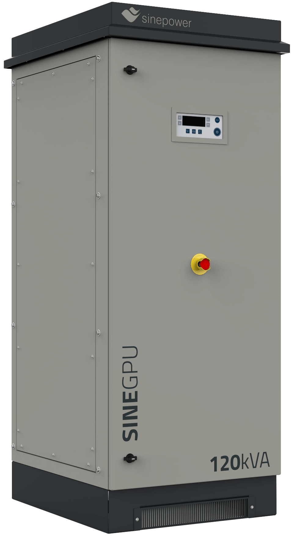 400Hz GPU for Military Aviation - SINE GPU - Sinepower