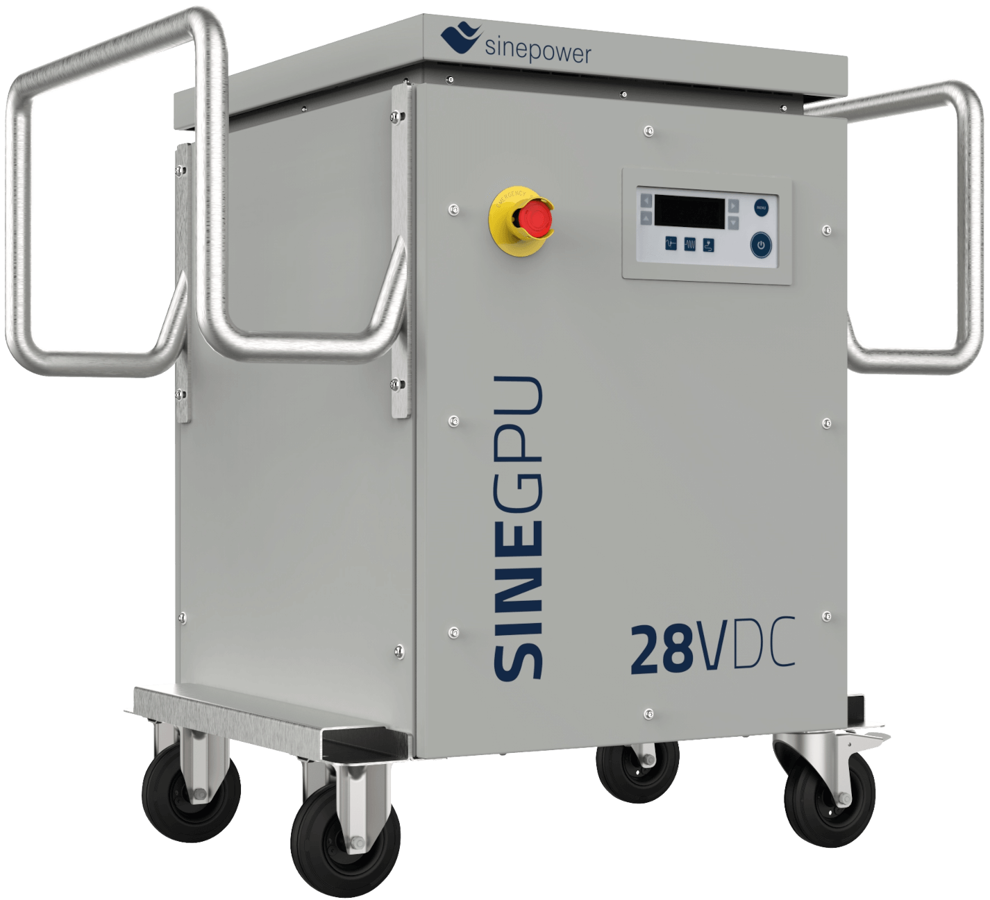 28 VDC GPU Power Supply - SINE GPU - 28 VDC - Civil Aviation