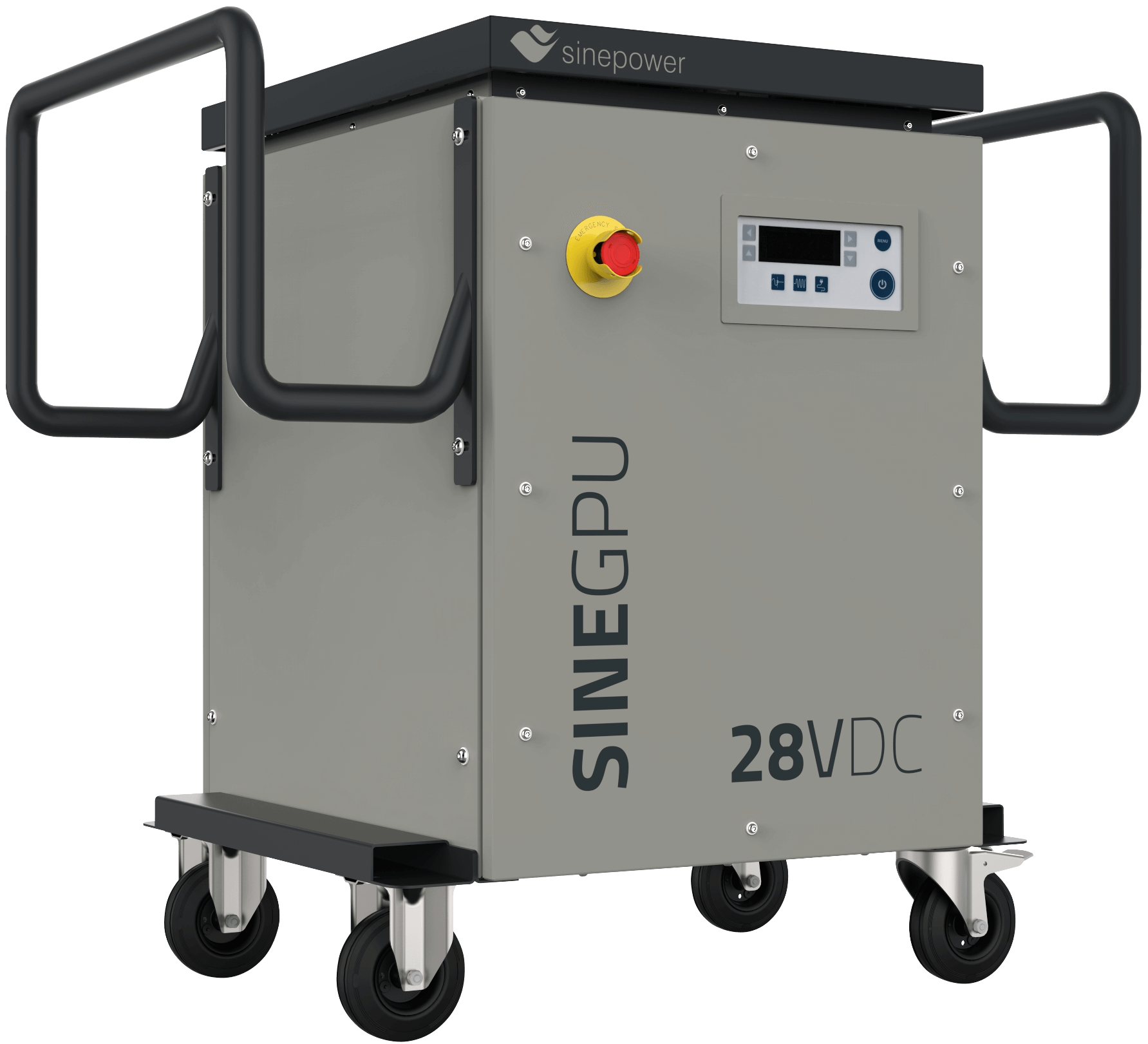 Military 28 VDC GPU Power Supply - Military Aviation - Sinepower