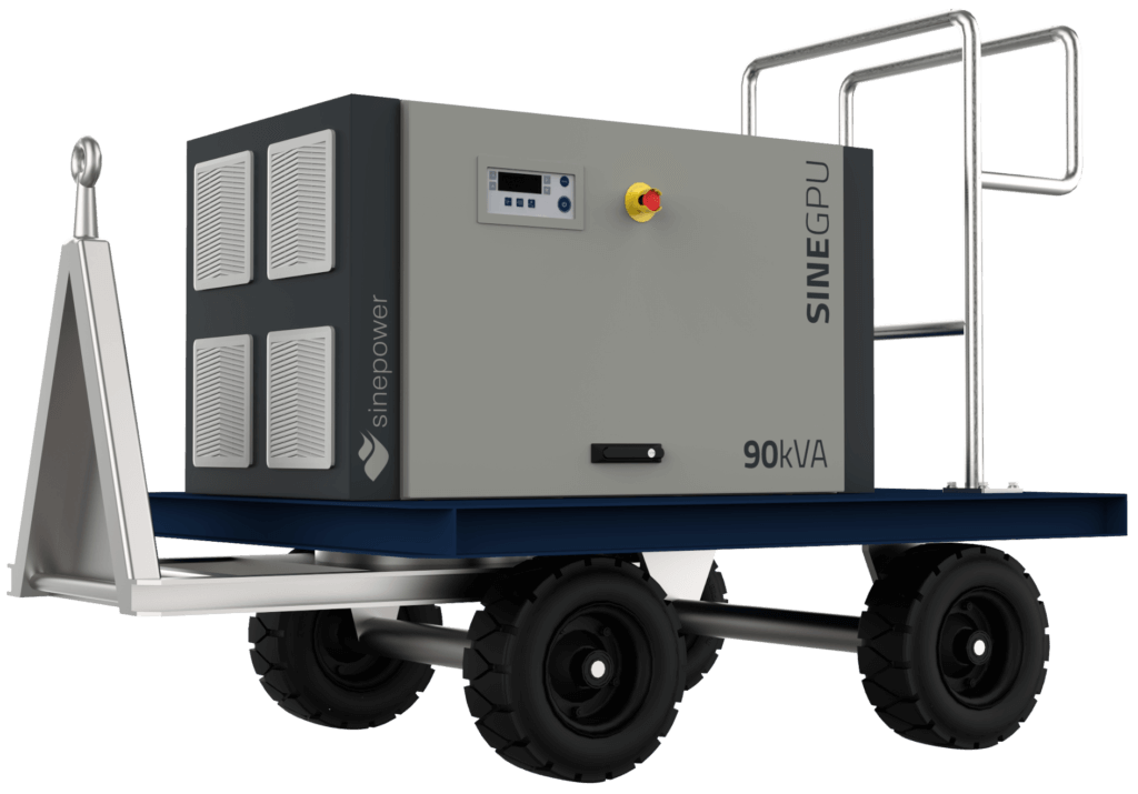 Military Aviation Mobile GPU - State-of-the-art Equipment - Sinepower