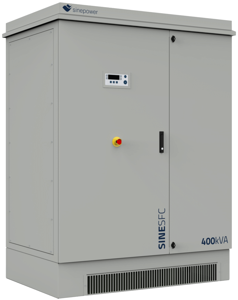 Conversor de Frequência Estático para Shore-to-Ship Power - Sinepower