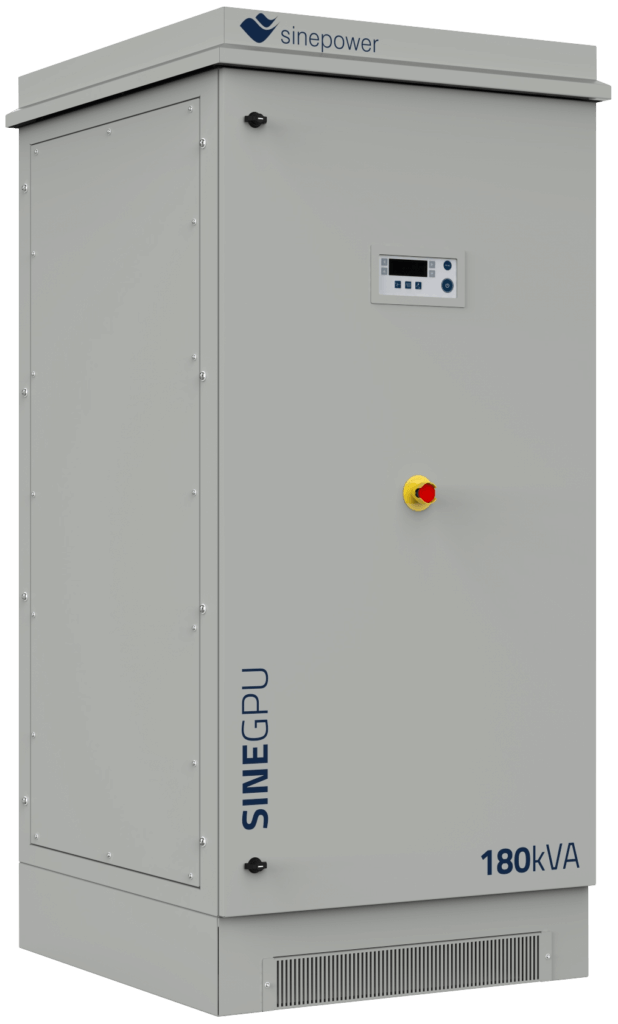 Aviation GPU for Civilian Airports - 400Hz Civil Aviation - Sinepower