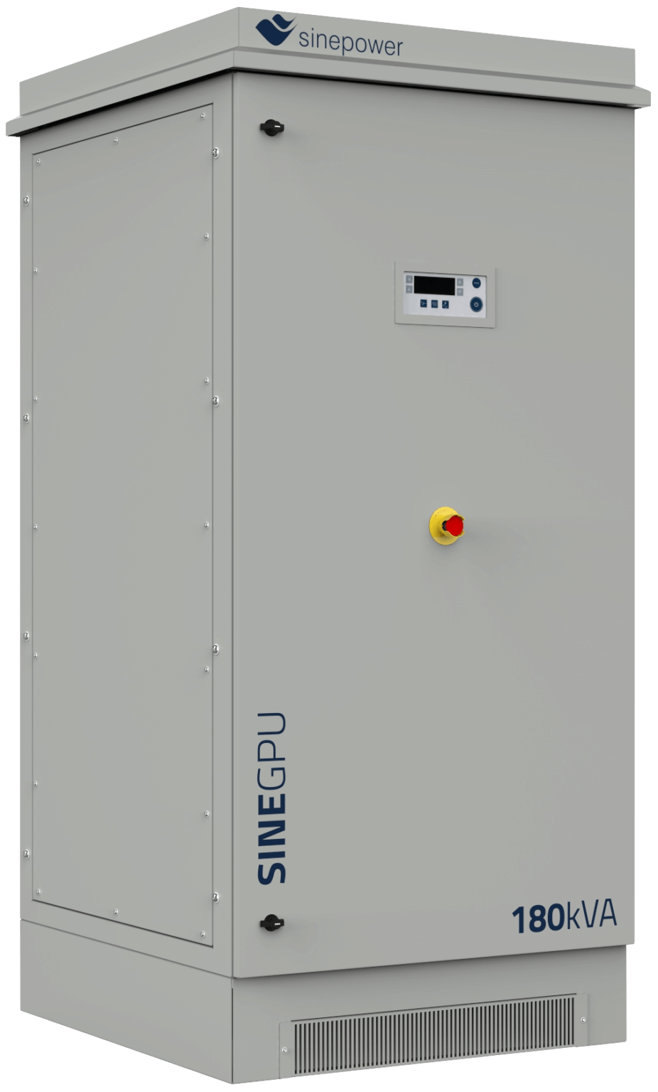 Aviation GPU for Civilian Airports - 400Hz Civil Aviation - Sinepower