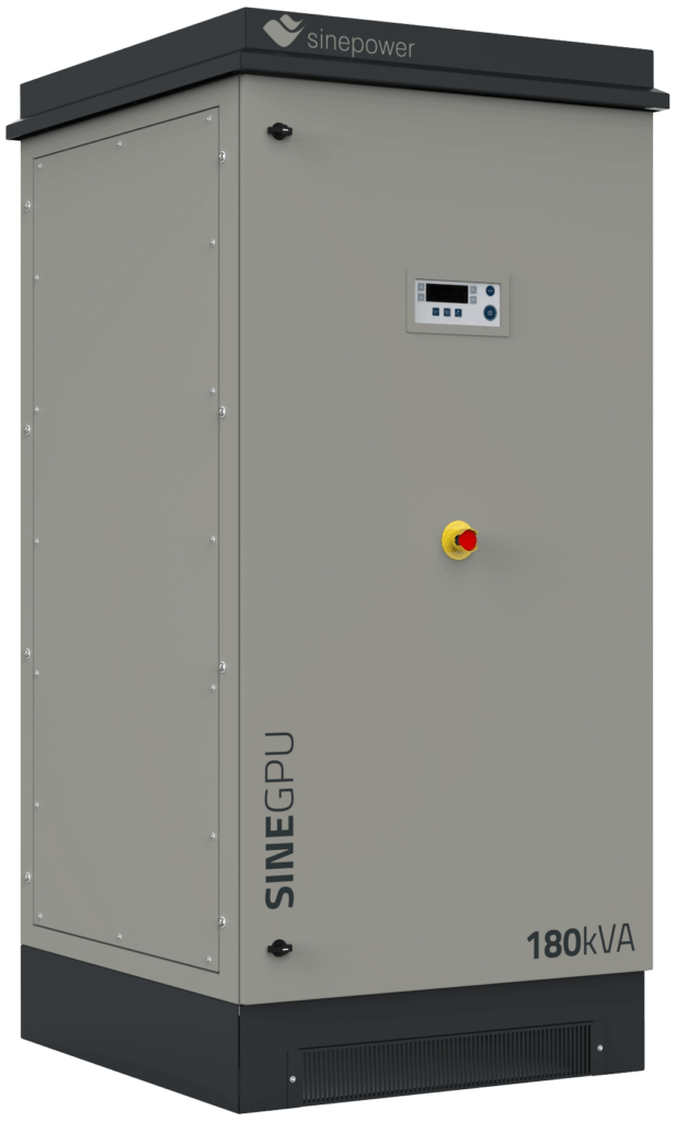 400Hz GPU for Military Aviation - SINE GPU - Sinepower