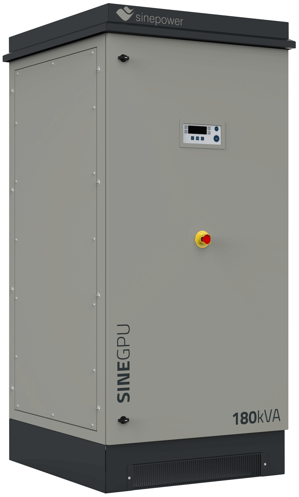 400Hz GPU for Military Aviation - SINE GPU - Sinepower