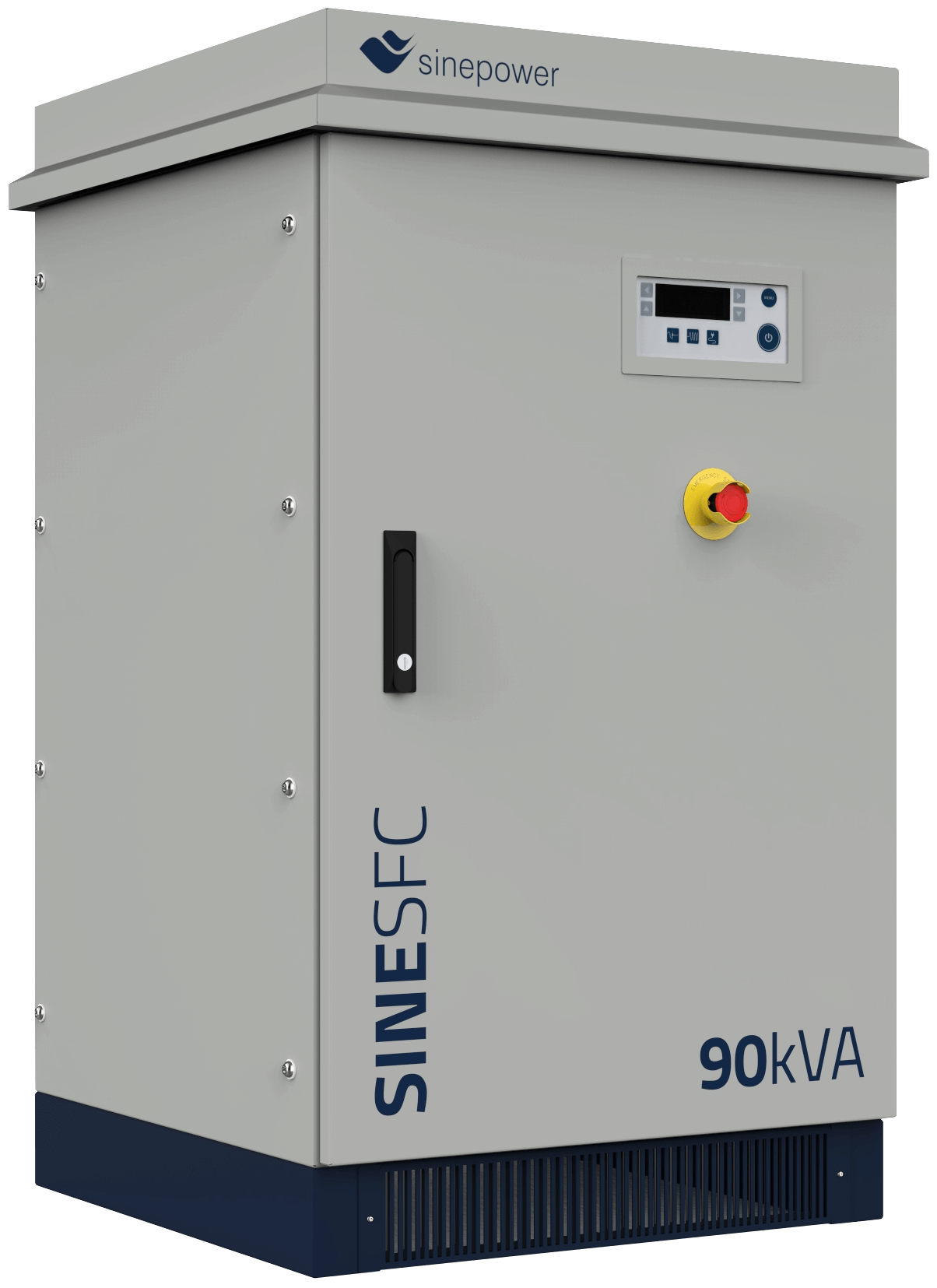 Aviation Static Frequency Converter - SINE SFC - Sinepower
