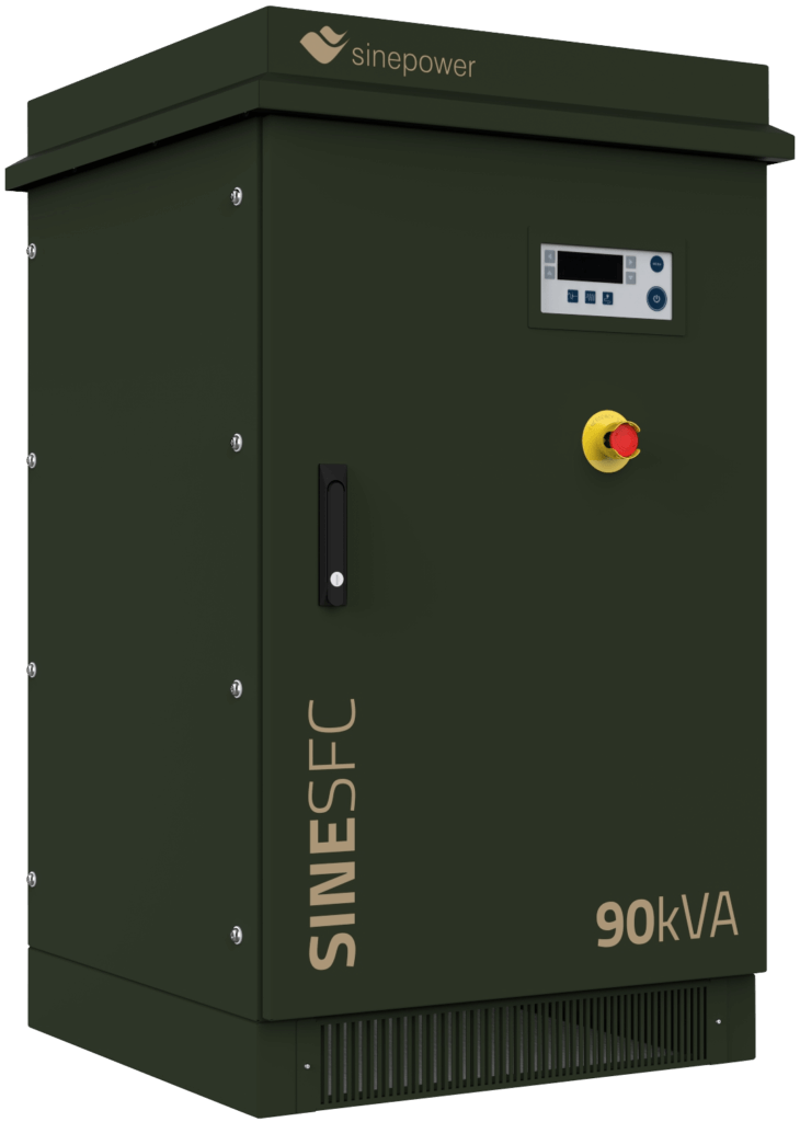 Military Static Frequency Converter - SINE SFC - Sinepower