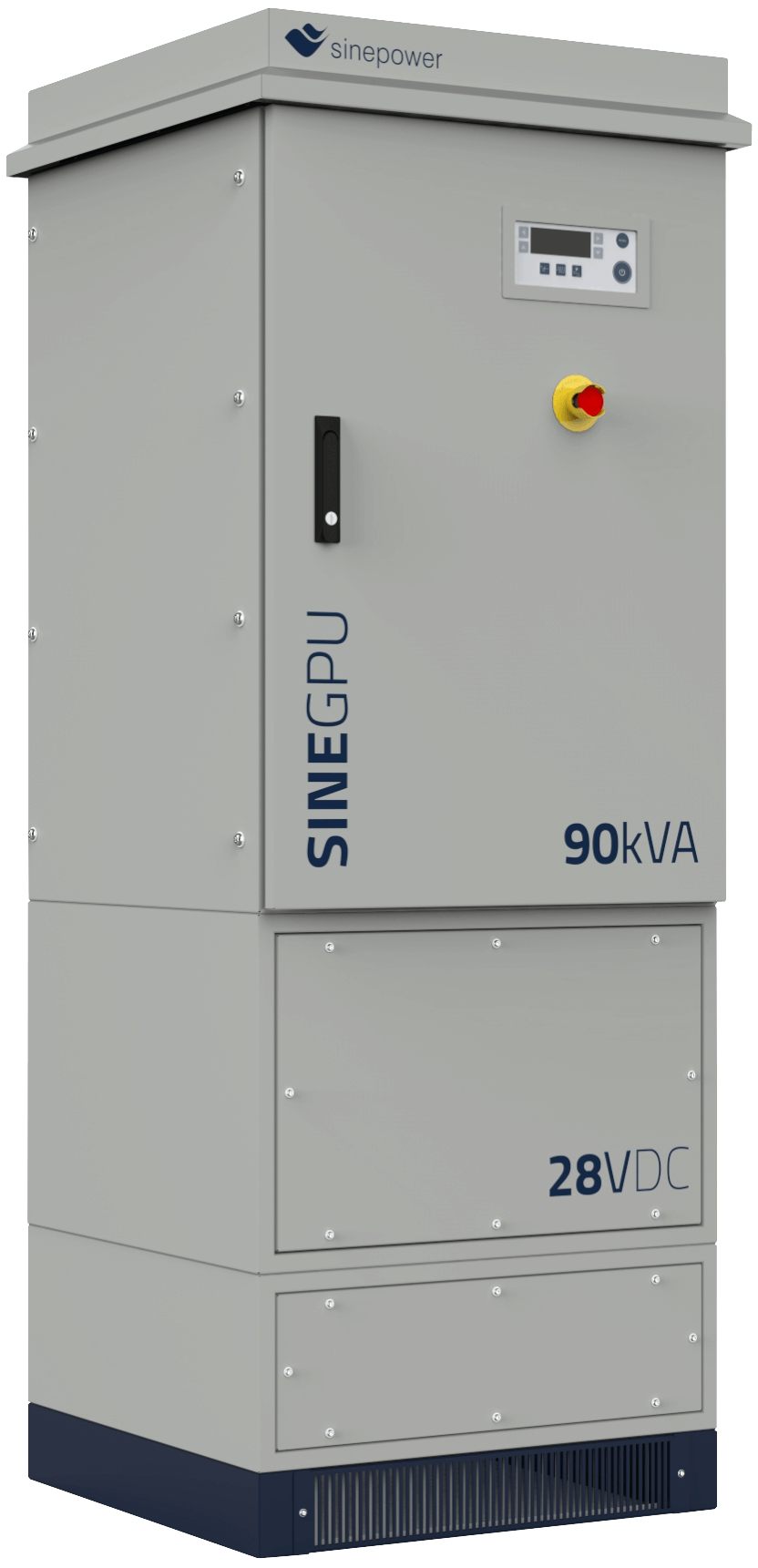 Aviation GPU for Civilian Airports - 400Hz Civil Aviation - Sinepower