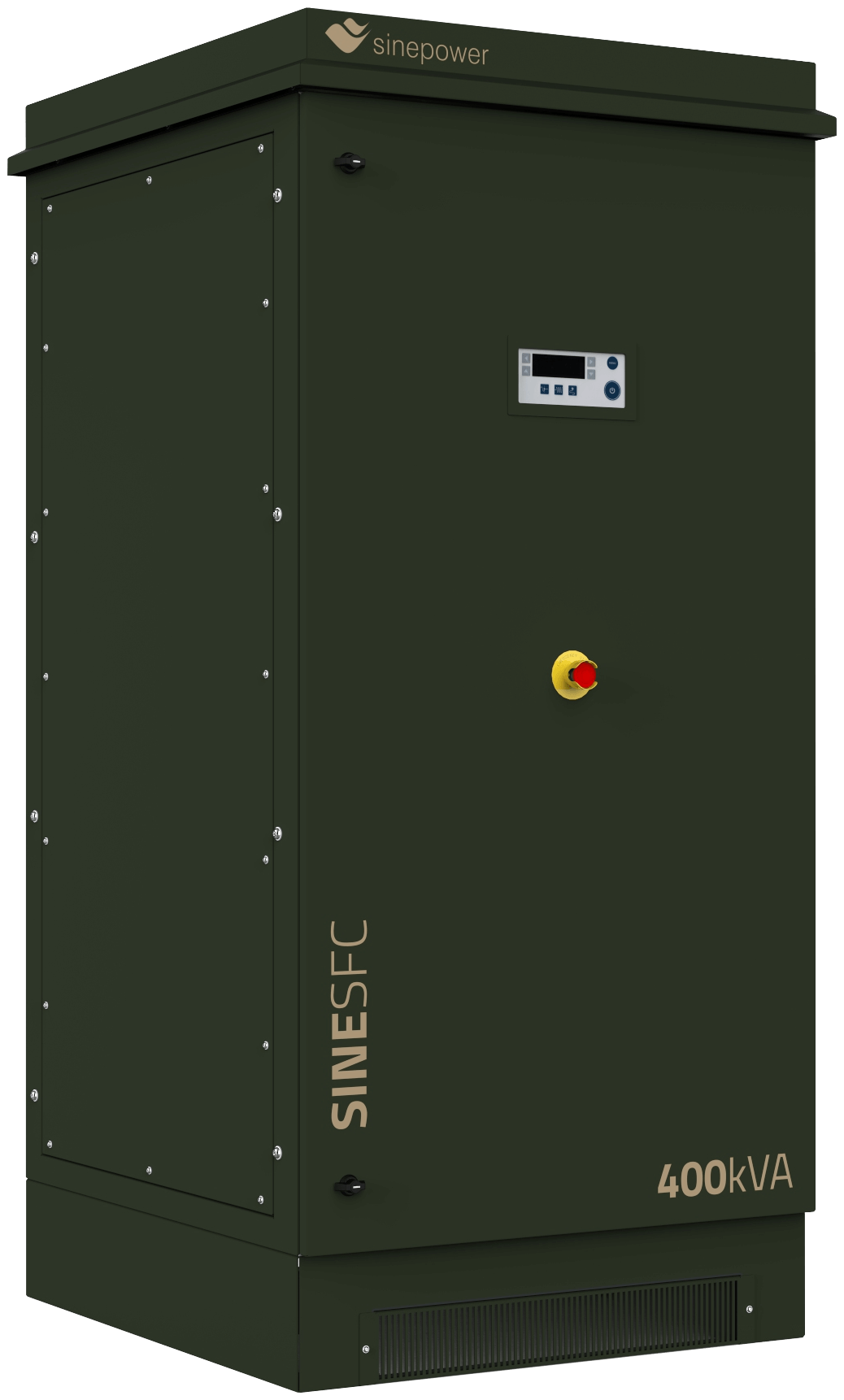 Military Static Frequency Converter - SINE SFC - Sinepower