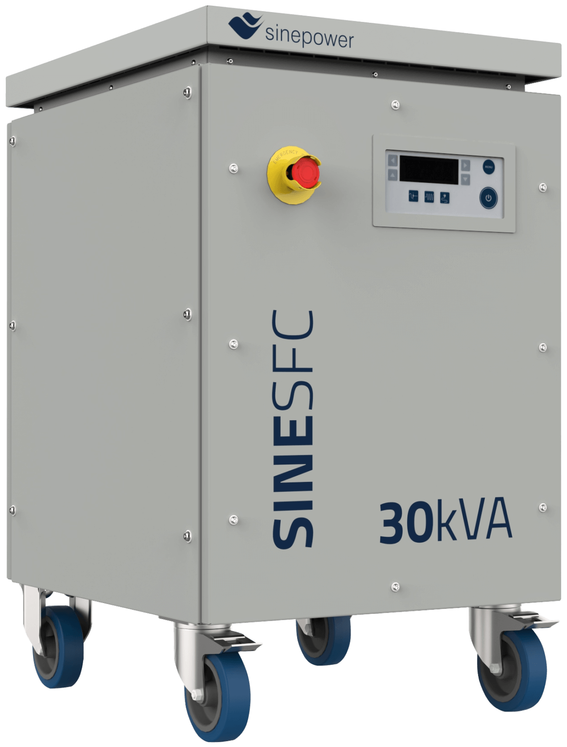 Aviation Static Frequency Converter - SINE SFC - Sinepower