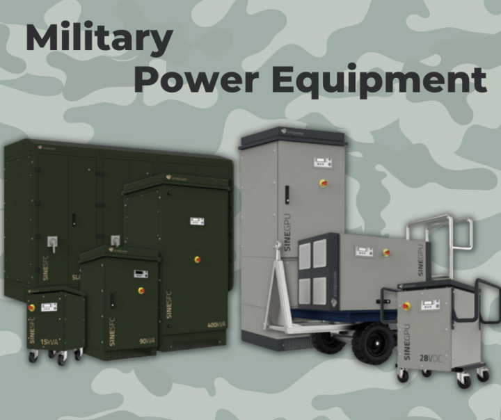 Get to Know Our Military Power Equipment - Sinepower