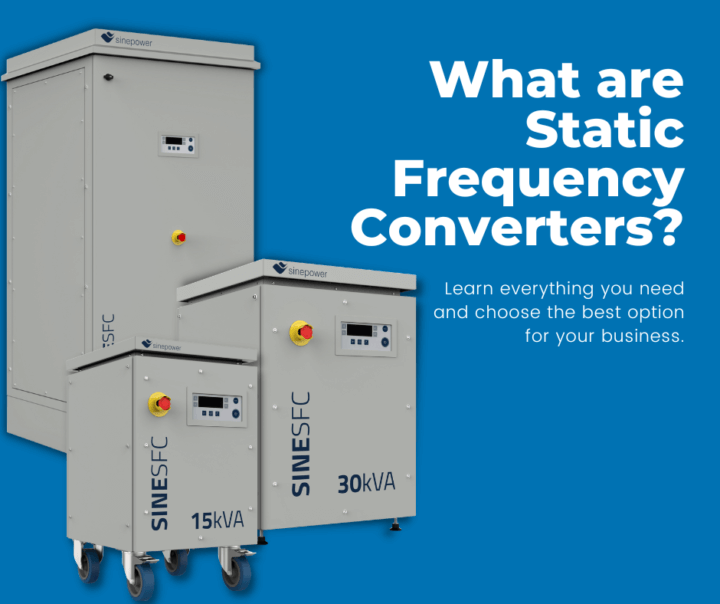 What are Static Frequency Converters? | Find the Best for Your Business