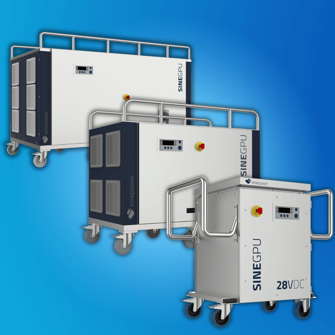 Mobile GPU for Civil and Military Aviation - SINEGPU Mobile