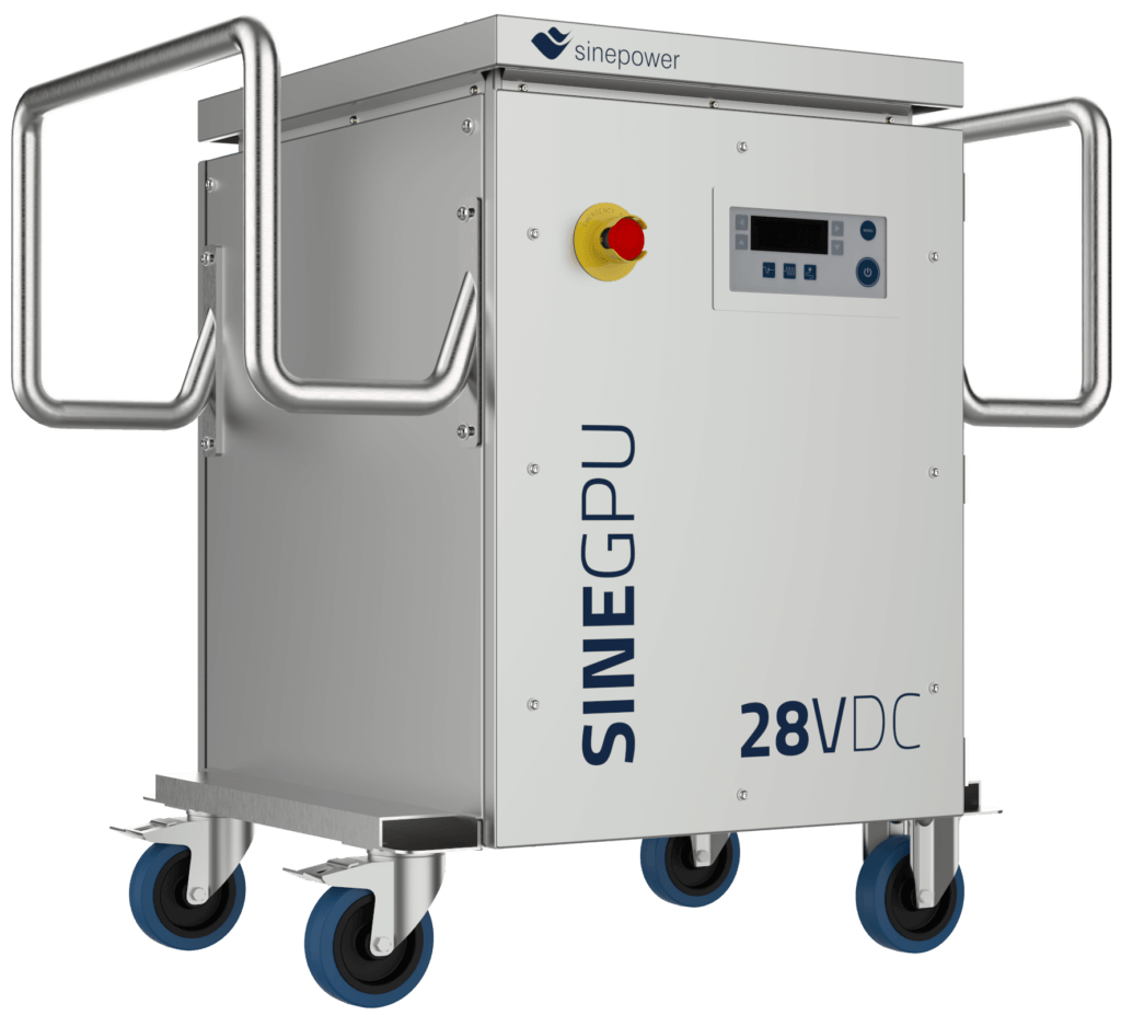 Mobile GPU for Civil and Military Aviation - SINEGPU Mobile