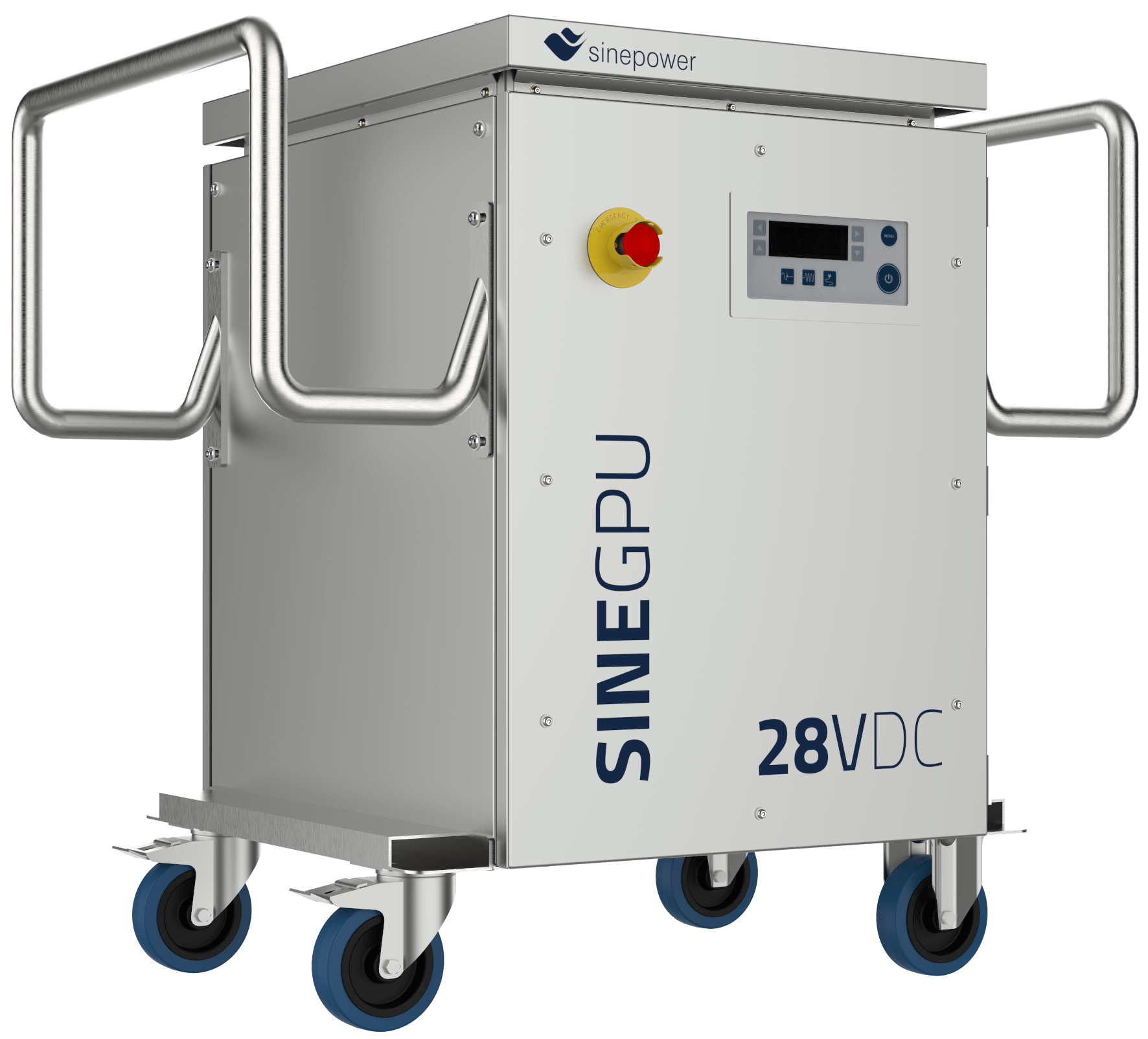 Mobile GPU for Civil and Military Aviation - SINEGPU Mobile