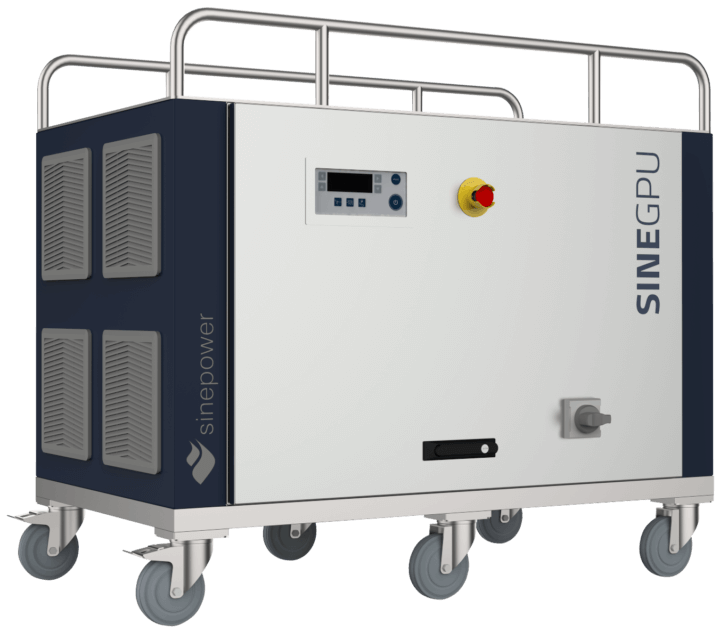 Mobile GPU for Civil and Military Aviation - SINEGPU Mobile