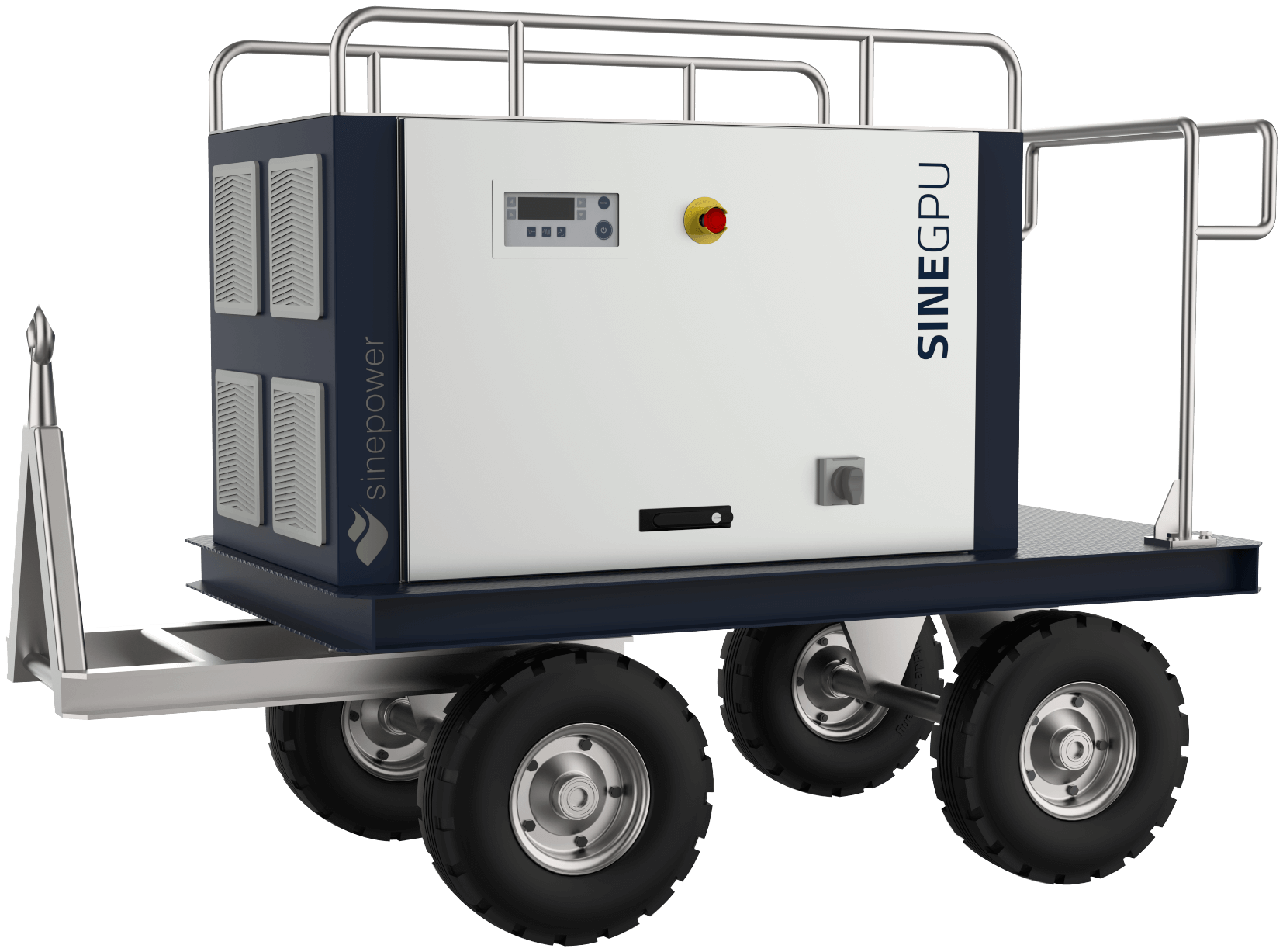 Mobile GPU for Civil and Military Aviation - SINEGPU Mobile