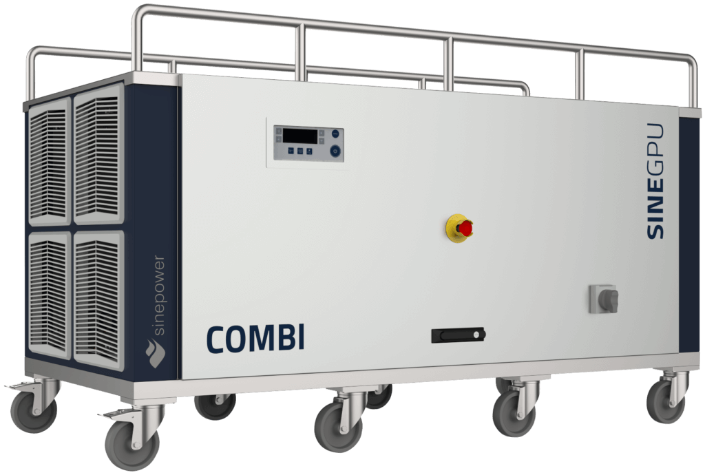 Mobile GPU for Civil and Military Aviation - SINEGPU Mobile