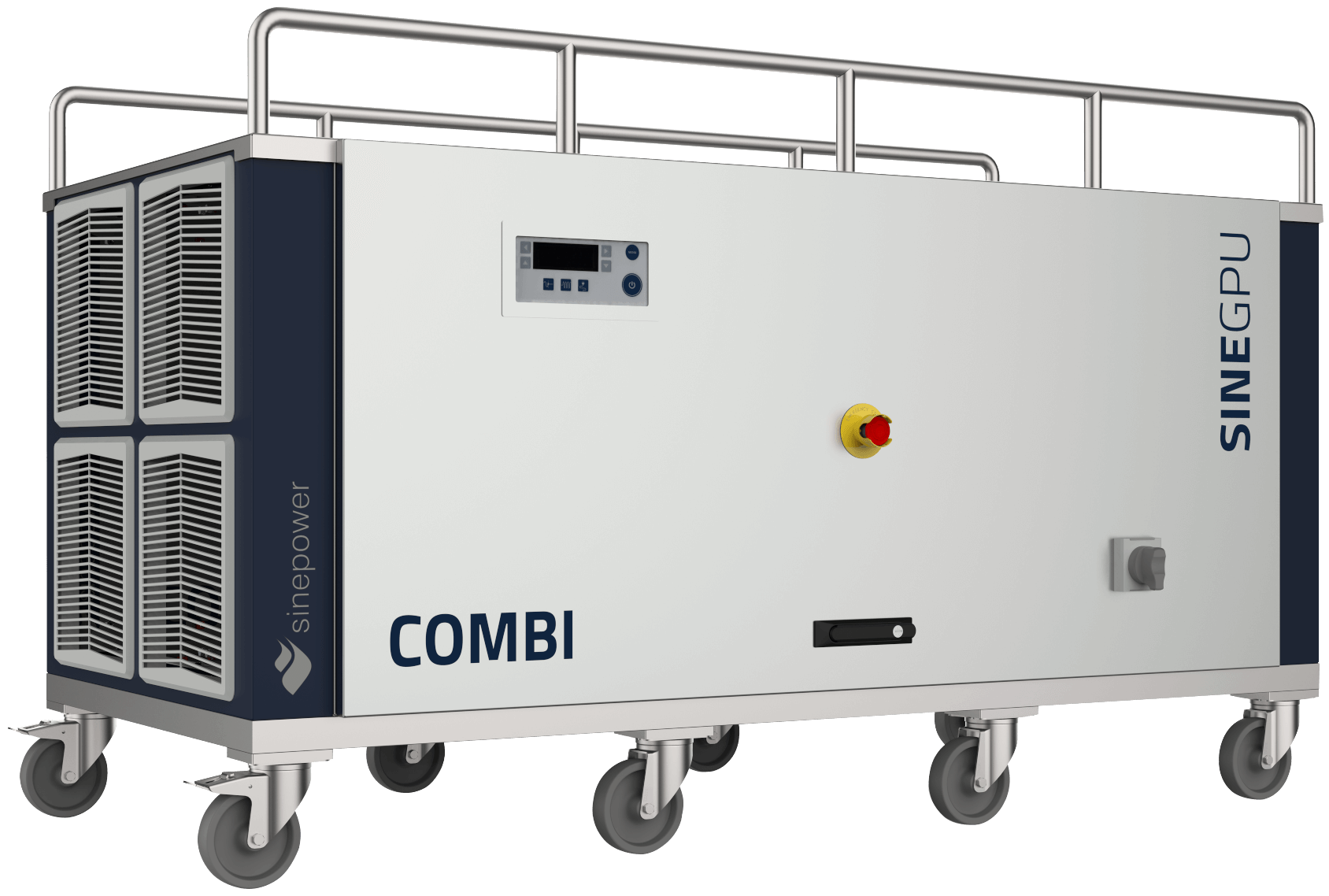 Mobile GPU for Civil and Military Aviation - SINEGPU Mobile