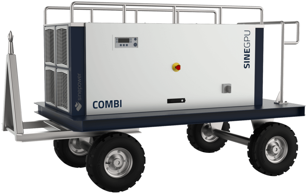 Mobile GPU for Civil and Military Aviation - SINEGPU Mobile