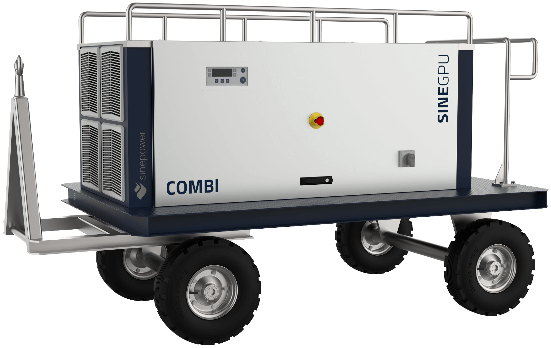 Mobile GPU for Civil and Military Aviation - SINEGPU Mobile