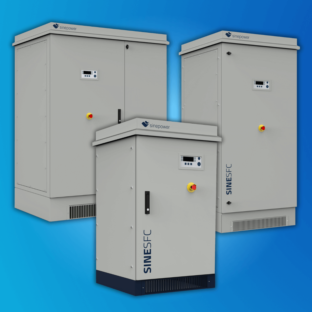 SINESFC 50-60Hz - Marine Static Frequency Converter - Sinepower