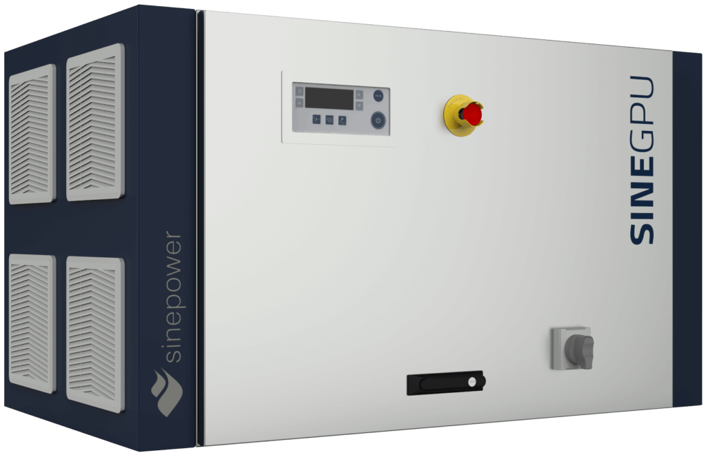 Aviation GPU - 400Hz Civil and Military Aviation - Sinepower