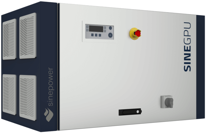 Aviation GPU - 400Hz Civil and Military Aviation - Sinepower