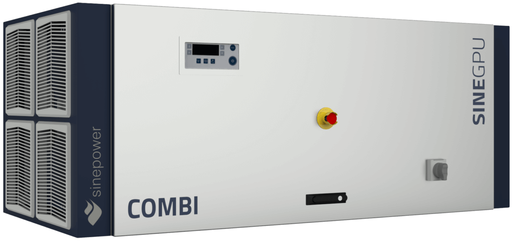 Aviation GPU - 400Hz Civil and Military Aviation - Sinepower