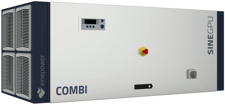 Aviation GPU - 400Hz Civil and Military Aviation - Sinepower